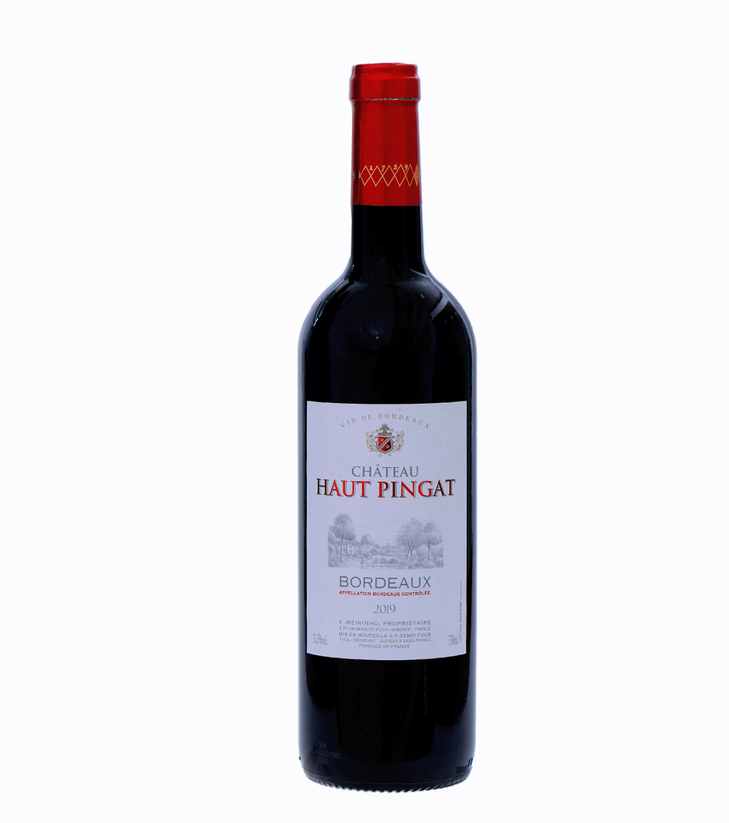 Chateau Haut Pingat Bordeaux 2019 – Akiki's Cigars