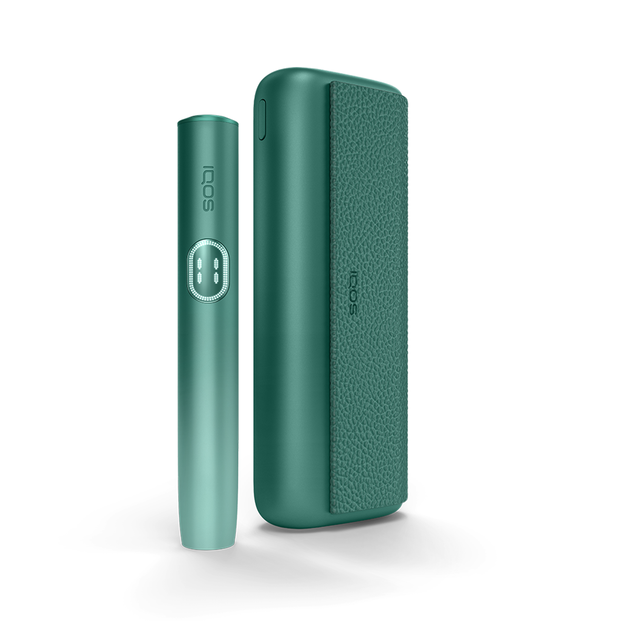 IQOS ILUMA i Prime Aspen Green – Akiki's Cigars