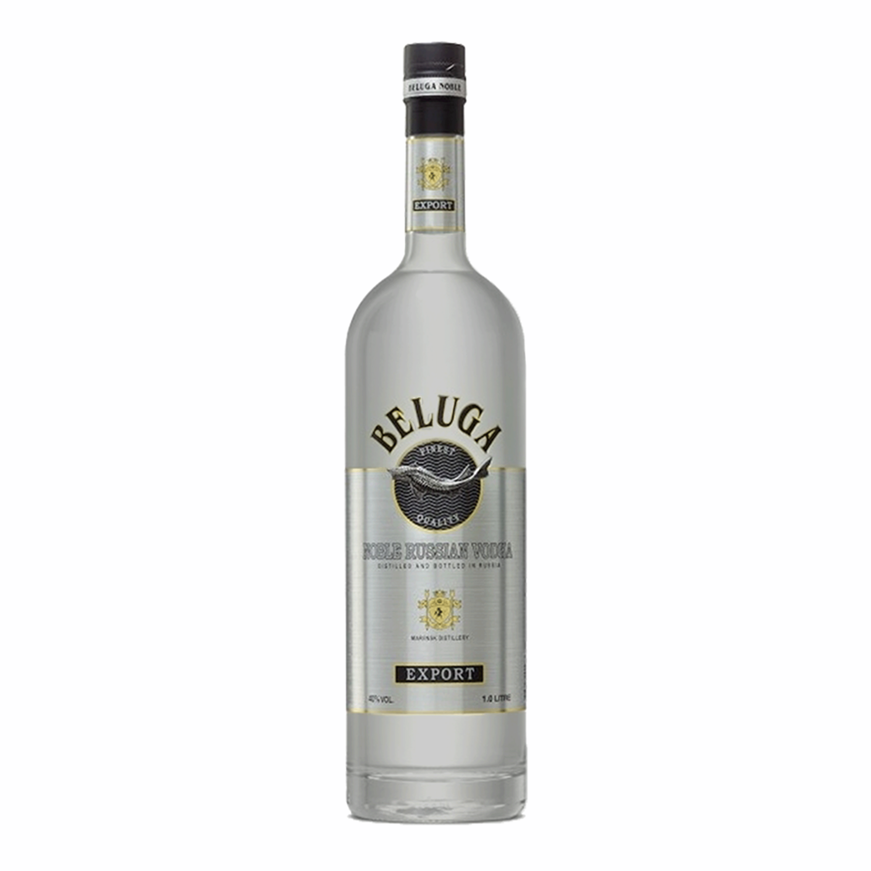 Beluga Russian Vodka 1L – Akiki's Cigars