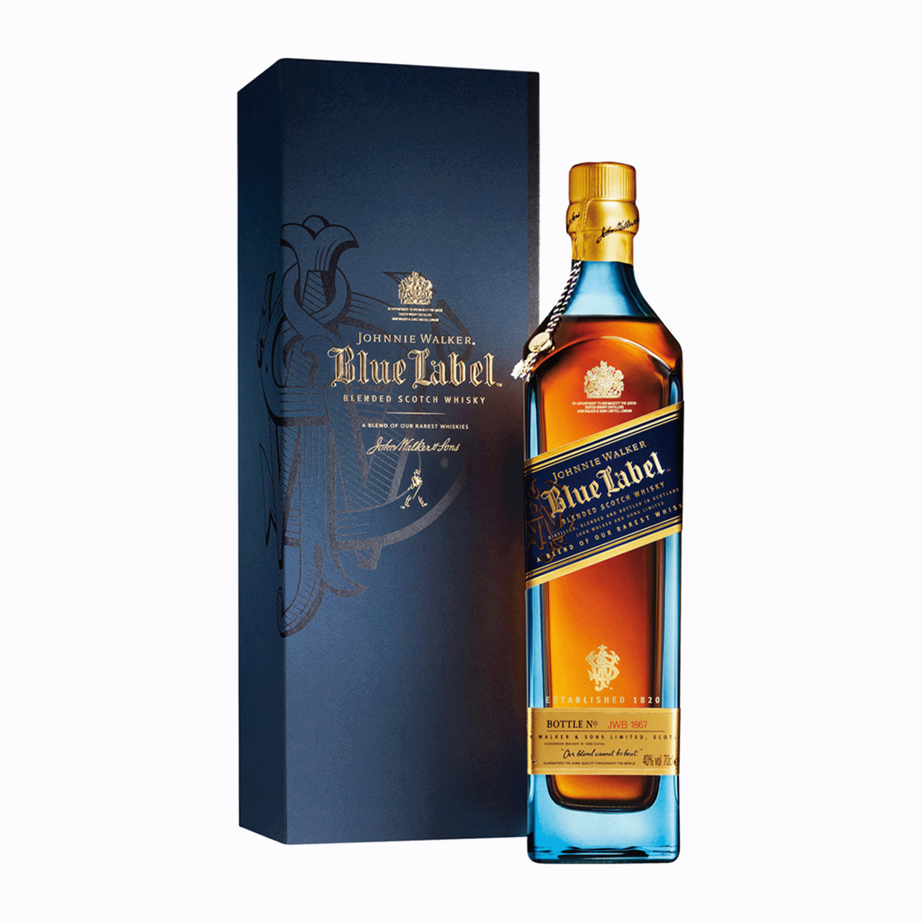 Johnnie Walker Blue Label 75 Cl – Akiki's Cigars