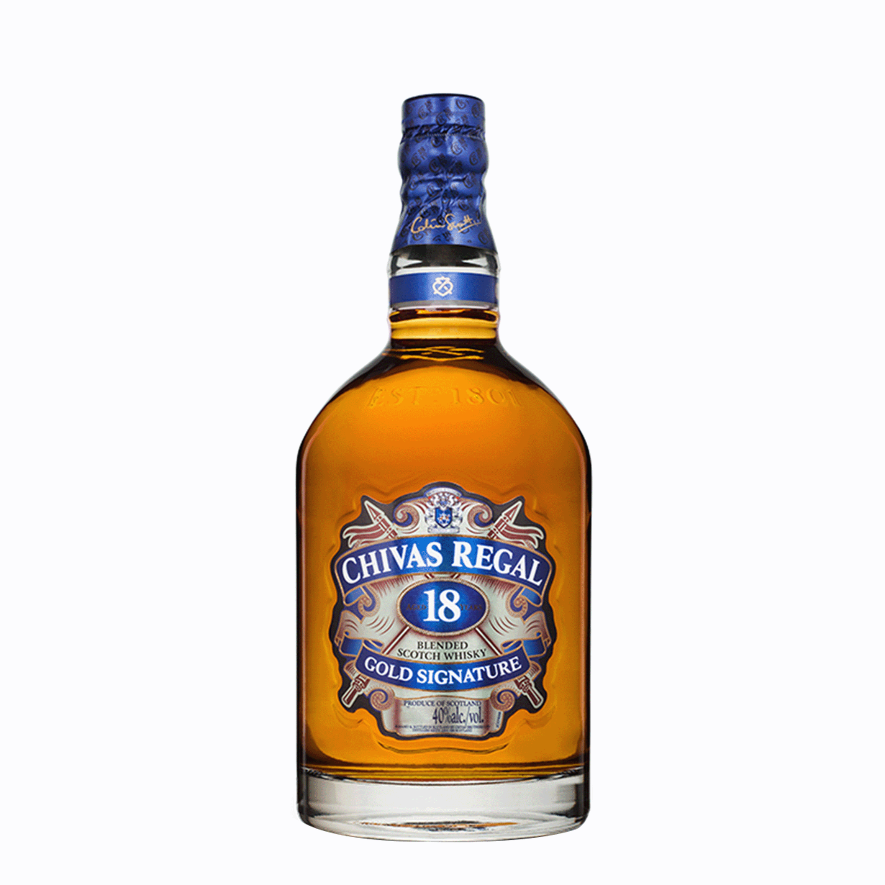 Chivas 18Y Gold Signature 1L – Akiki's Cigars