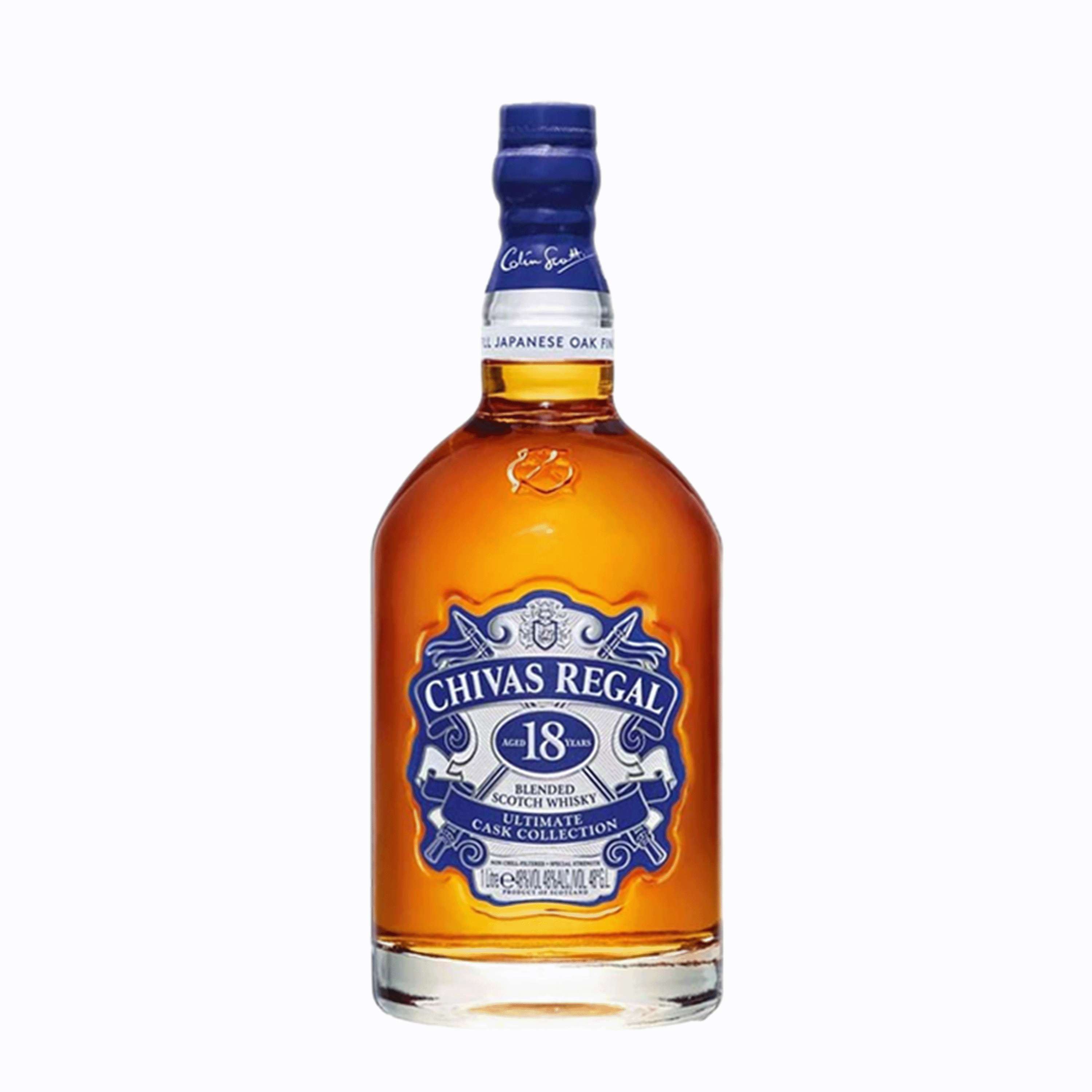 Chivas 18Y Japanese Oak L.E 1L – Akiki's Cigars