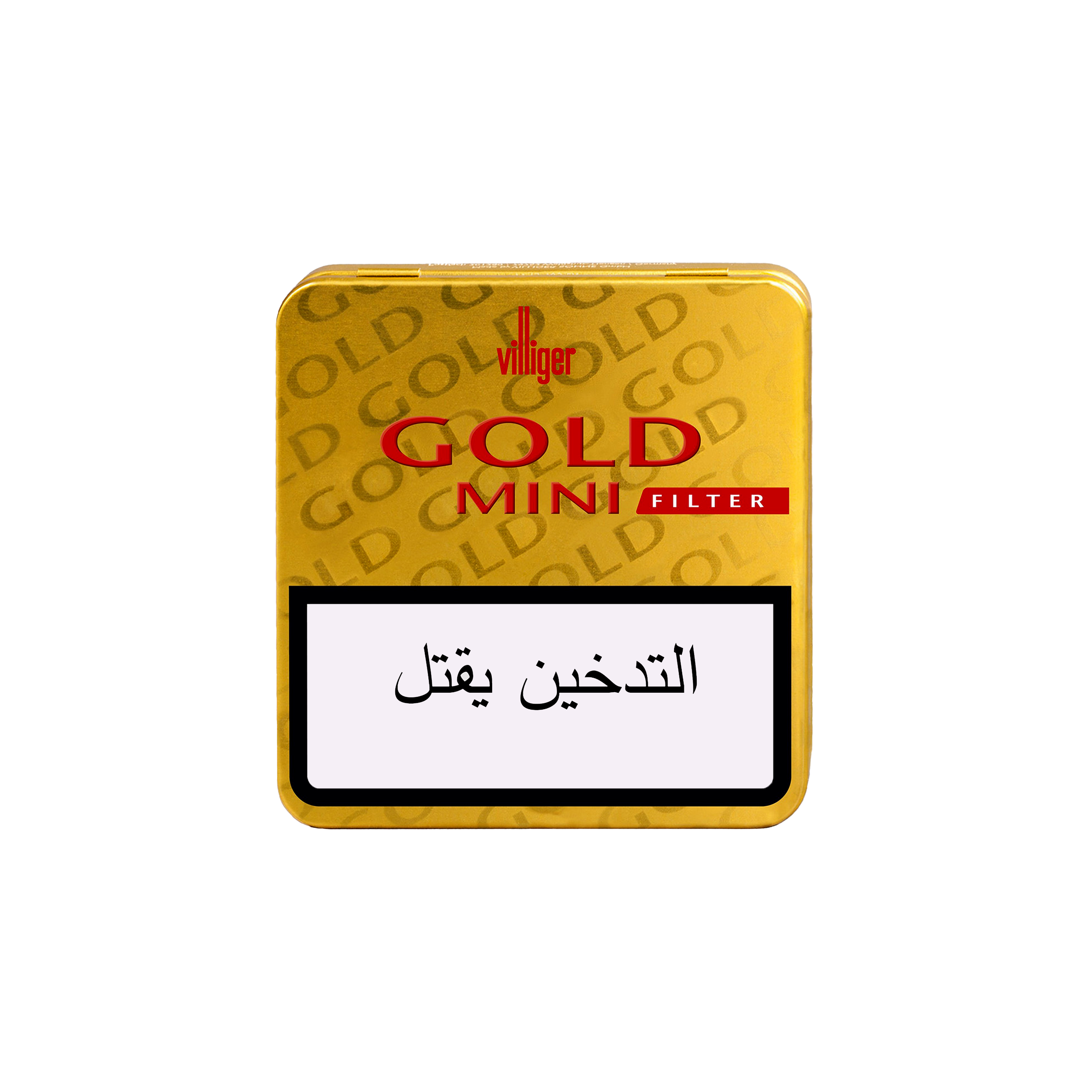 Villiger Gold Mini Filter – Akiki's Cigars
