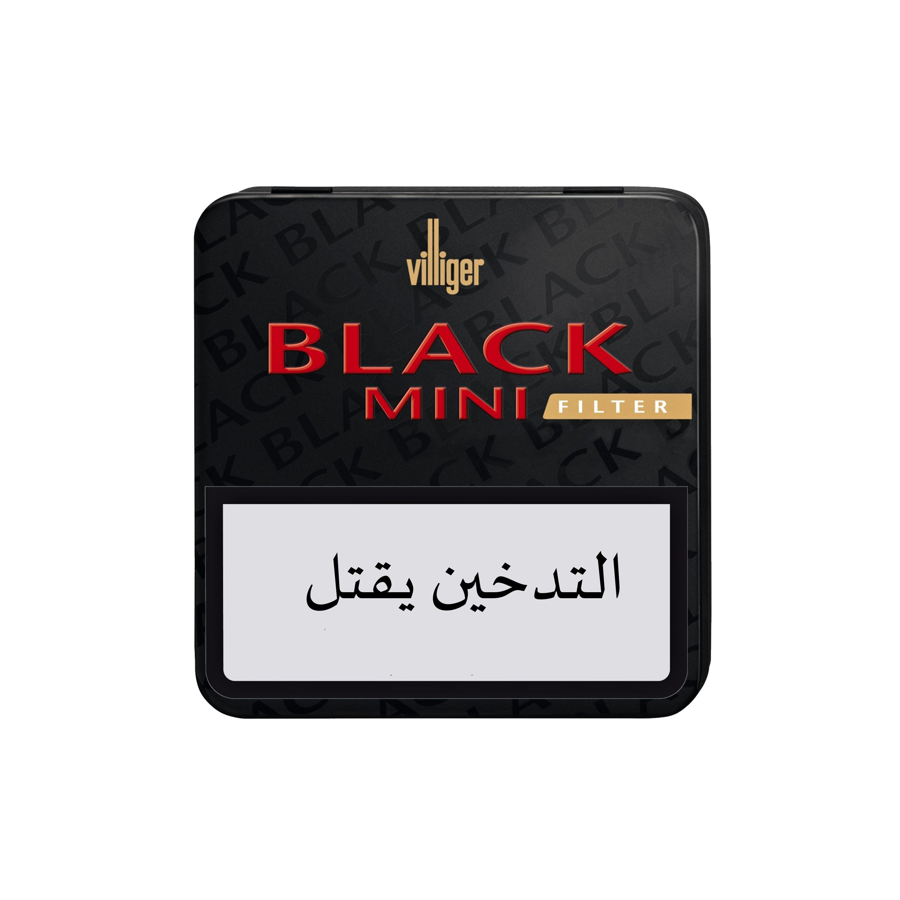 Villiger Black Mini Filter 20Cig – Akiki's Cigars