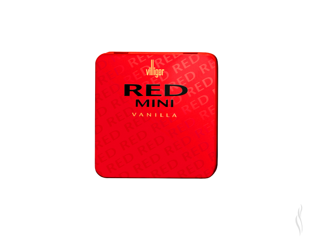 Villiger Red Mini Tin 20Cig – Akiki's Cigars