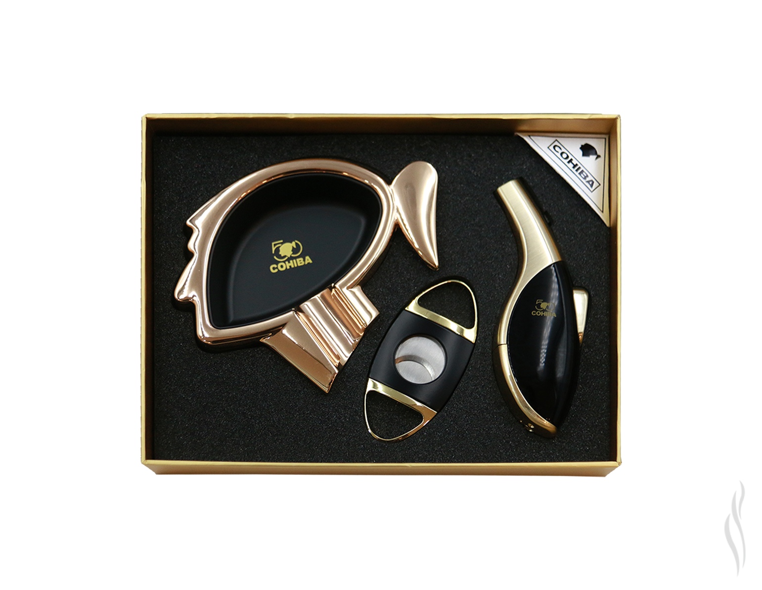 Cohiba Smokers Set Smoke - Black – Akiki's Cigars